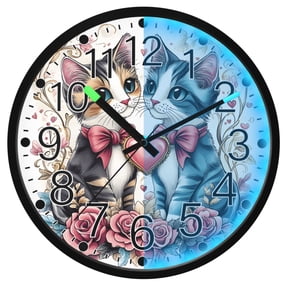 Cats Clocks
