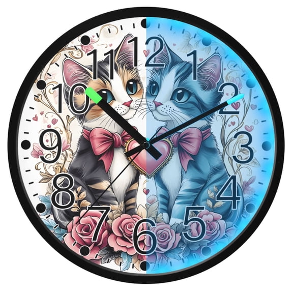 Cats Clocks