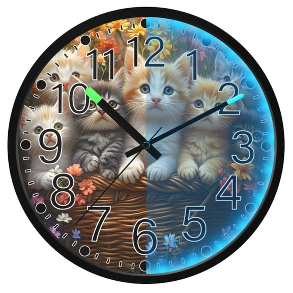 Cats Clocks