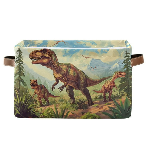 Dinosaur Toy Box