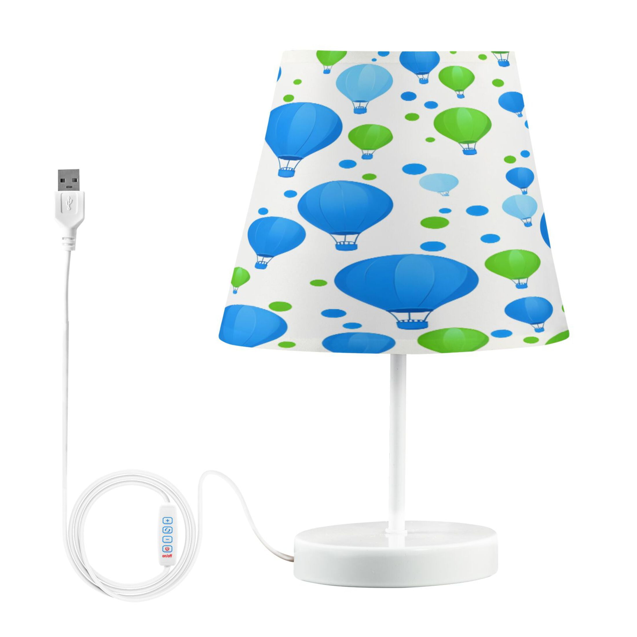 Ryvnso LED Bedside Table Lamp Balloons Bedroom Desk Lamps Nightstand ...