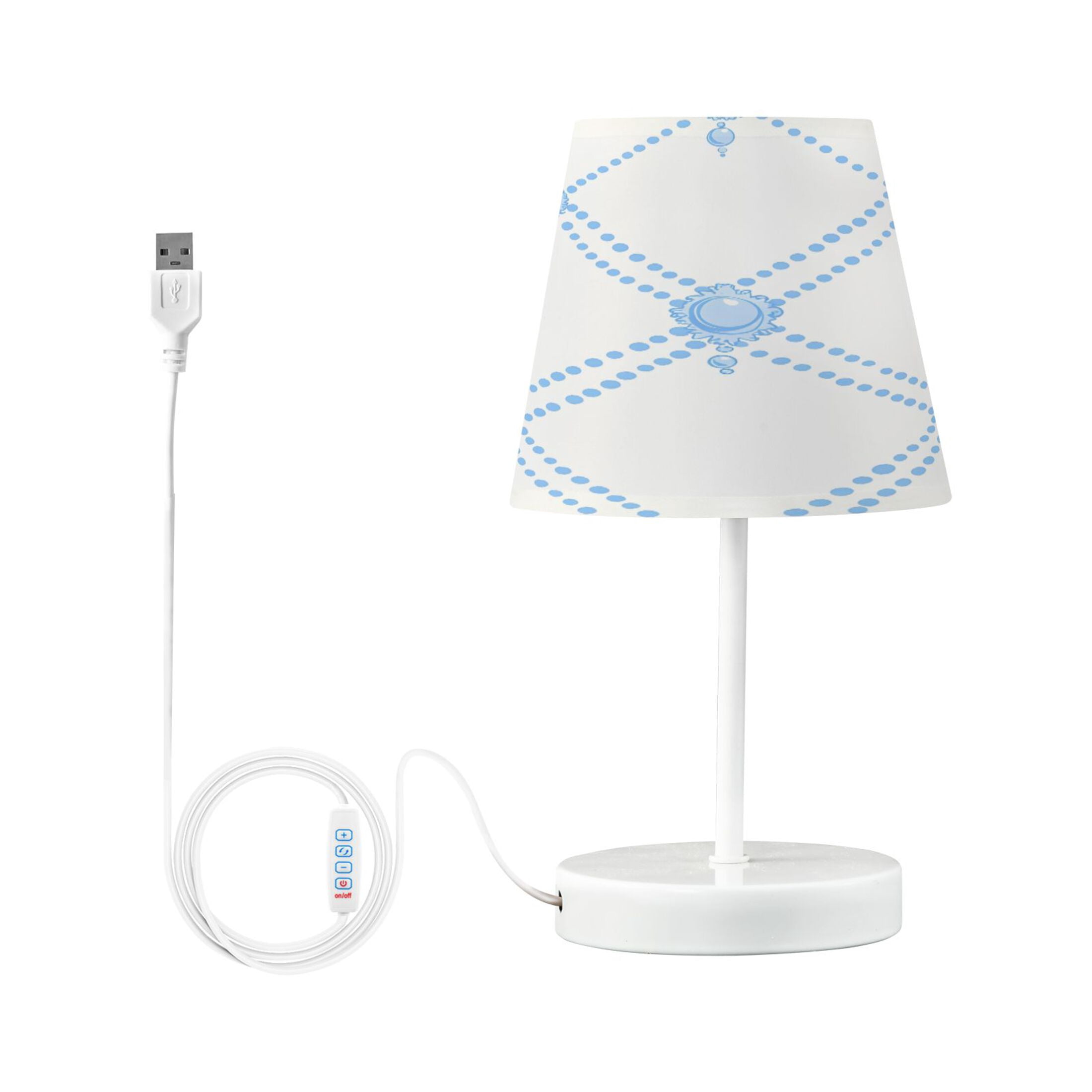 Ryvnso LED Bedside Table Lamp Checkered Grid Bedroom Desk Lamps ...