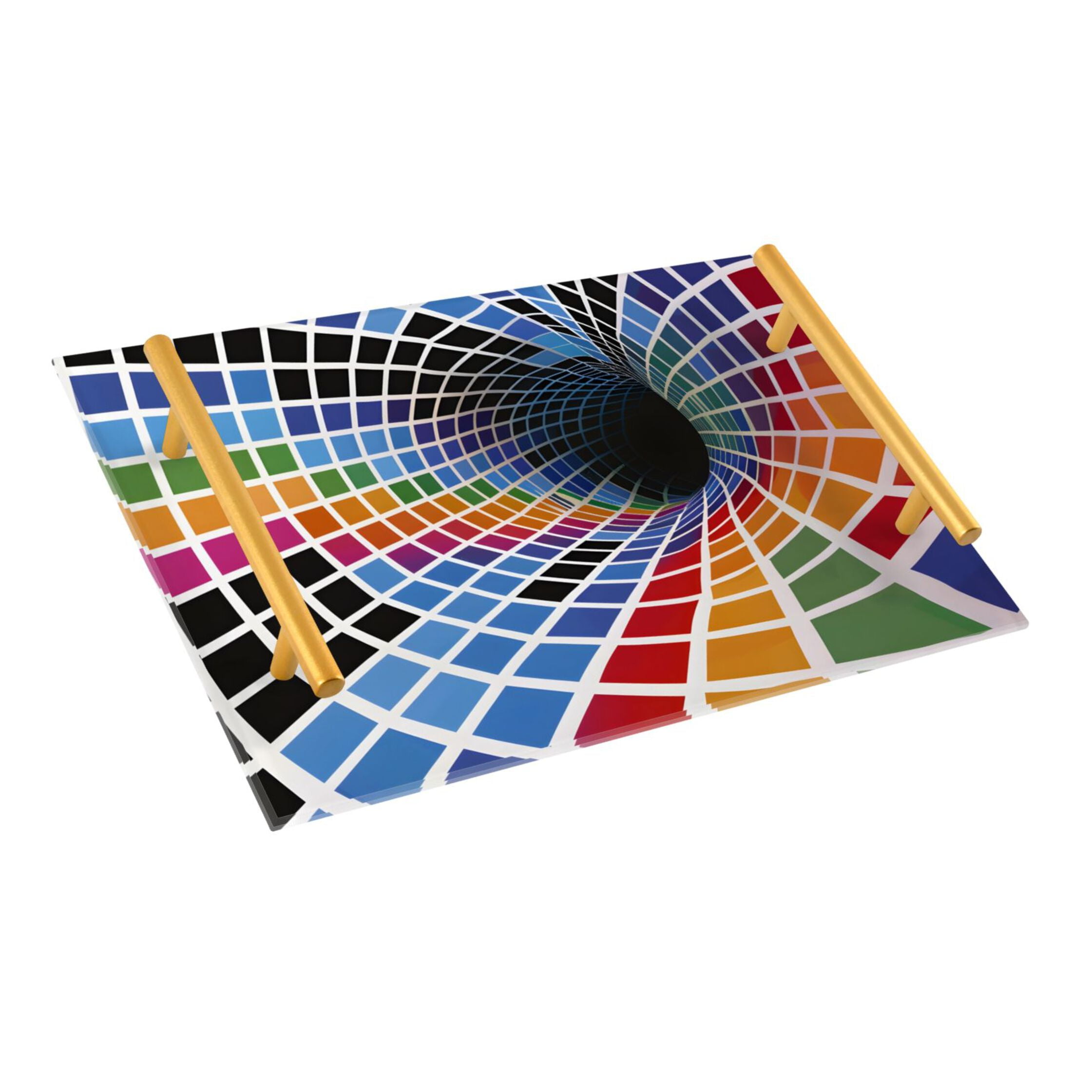 Ryvnso Magic Falling Sensation Bathroom Tray Vanity Countertop Trays ...