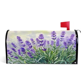 Large Mailwraps Magnetic Mailbox Covers