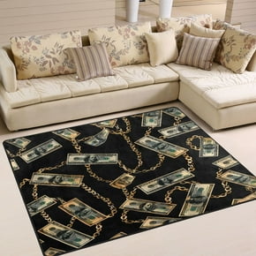 Hundred Dollar Bill Rug
