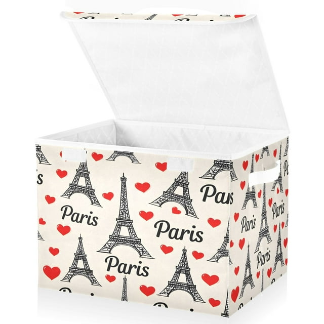 Paris Tower Storage Baskets | Storage trunks - Walmart Business Supplies