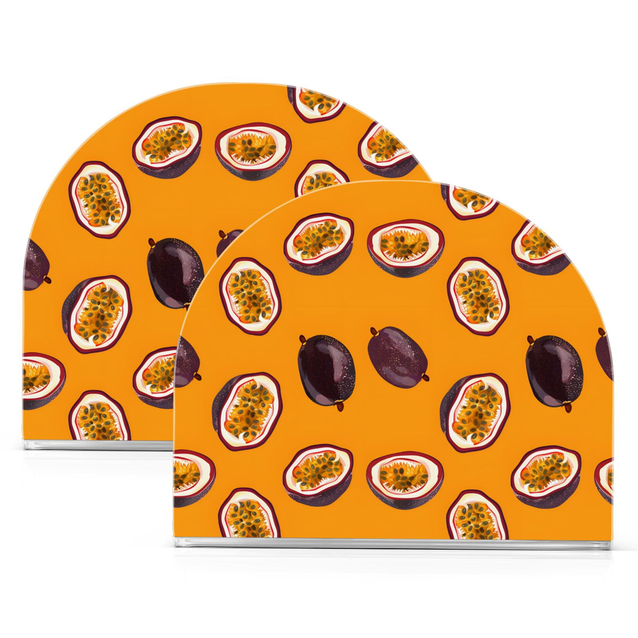 Ryvnso Passion Fruit Texture Acrylic Napkin Holder Table Kitchen Paper ...
