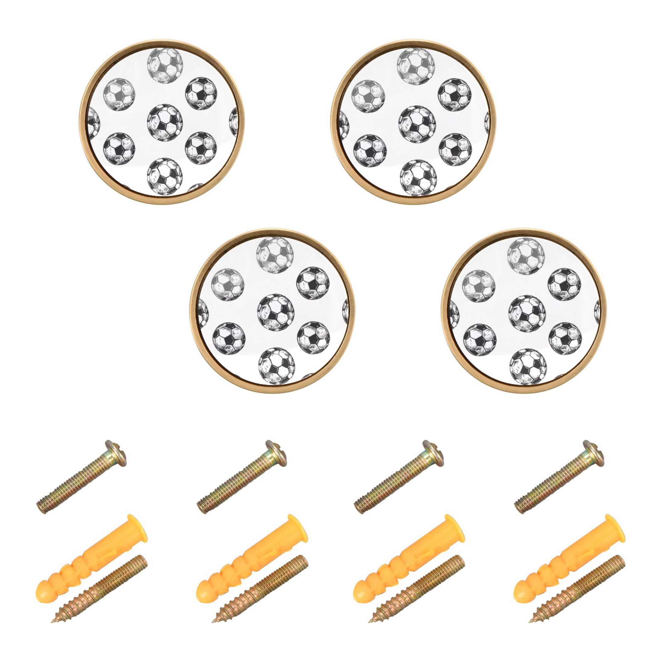 Soccer Ball Drawer Pulls