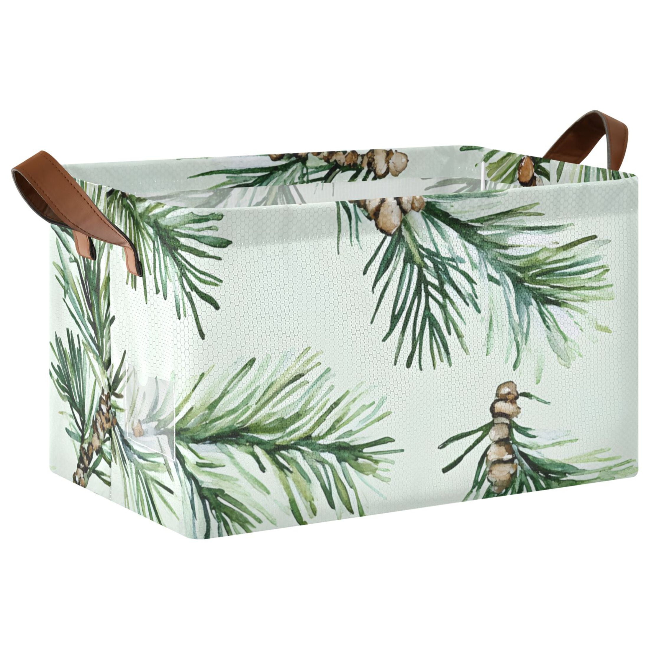 Ryvnso Tree Branches Storage Bins Large Basket Foldable Cube Toys ...