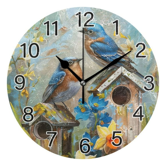 Shop Singing Bird Clocks for Home Decor with Charming Sound Features