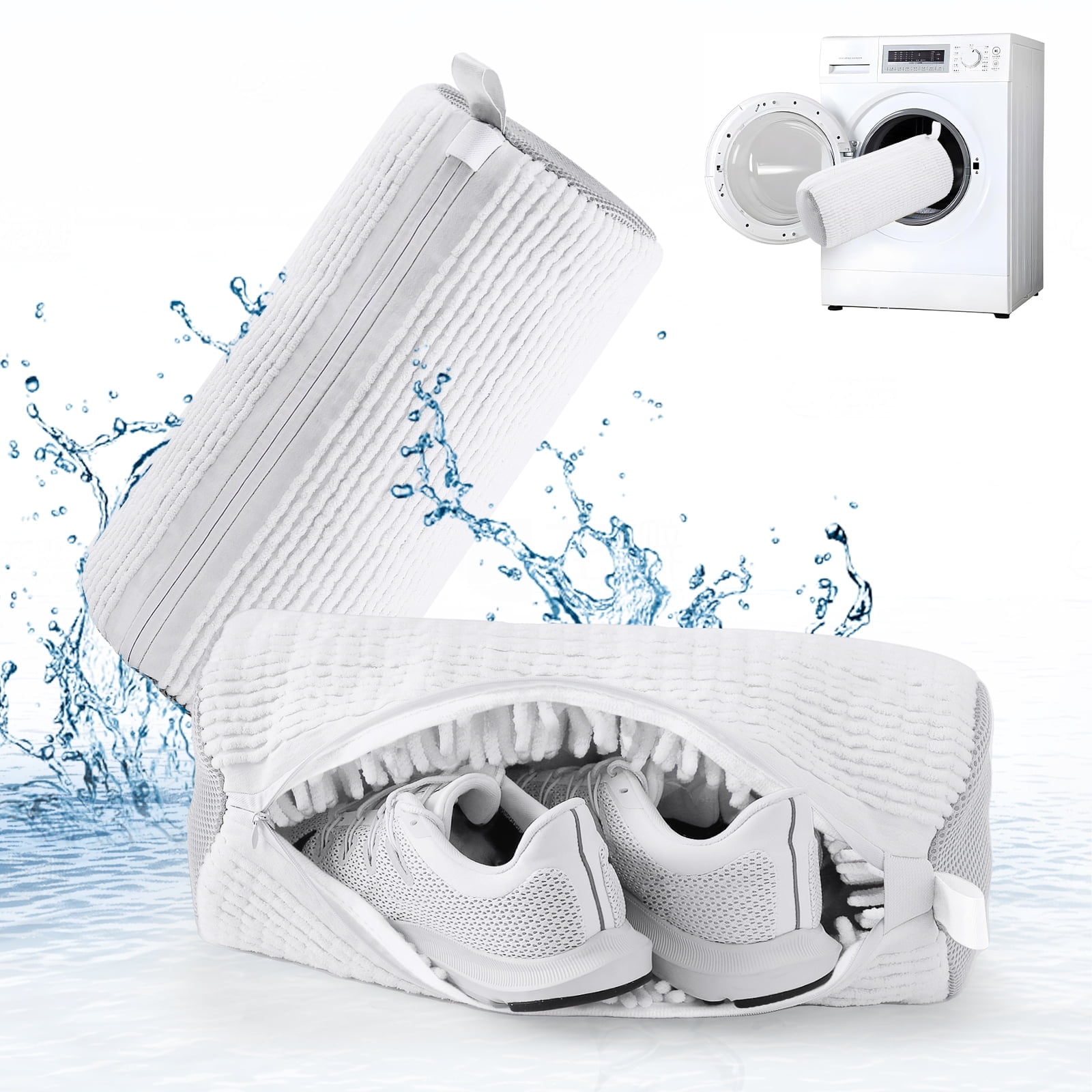 Rywell Shoe Washing Bag for Washing Machine, Shoe Laundry Bags with ...