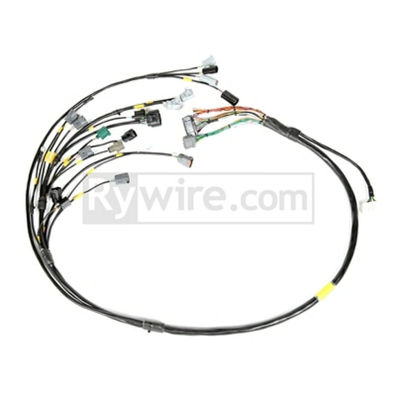 Rywire 13B Haltech Mil-Spec Eng Harness w/EV14 Inj/Denso 5th/6th Inj ...