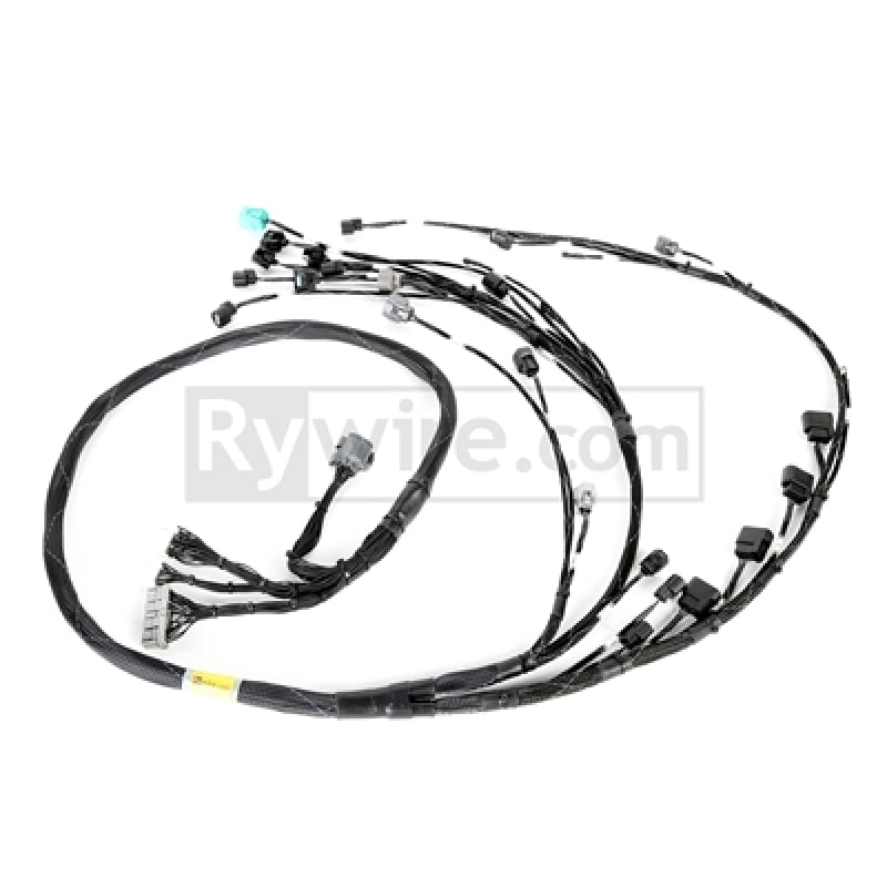 Rywire Honda K-Series Tucked Budget Engine Harness w/OBD2 02-04 RSX K20 ...