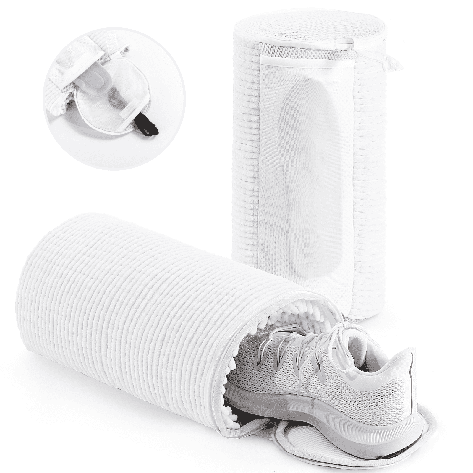 Avoalre Shoe Washing Bag for Machine, Deep Cleaning Laundry Shoe Bag ...