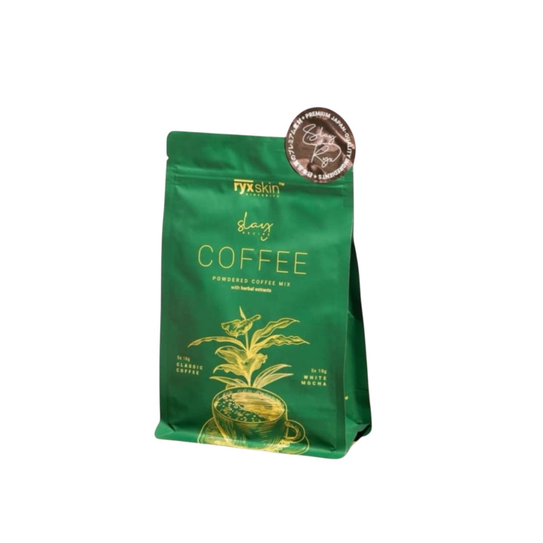 Ryx Coffee: 2 Flavors in one: Classic & White Mocha 10 Sachets ...