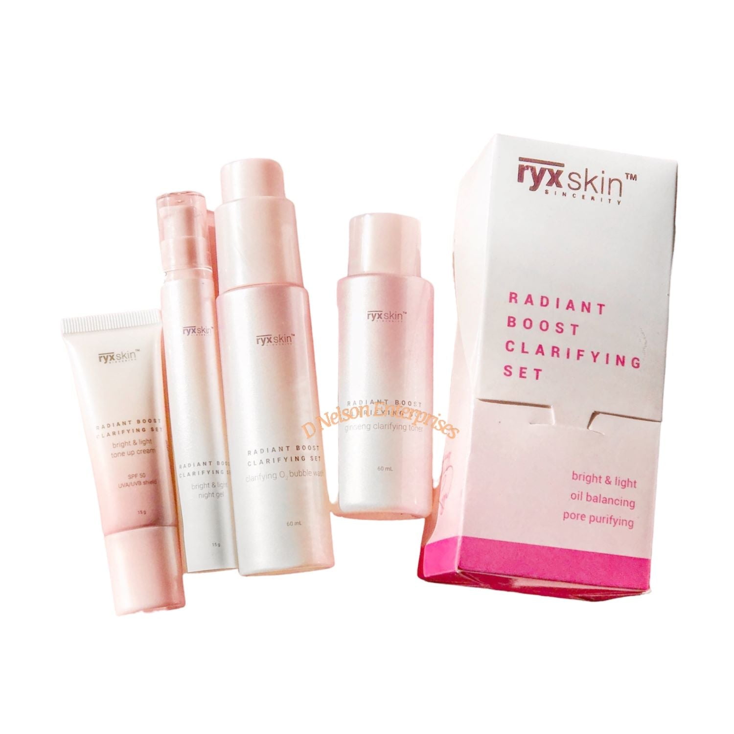 Ryx Skin RYX Radiant Boost Clarifying Set - Walmart.com