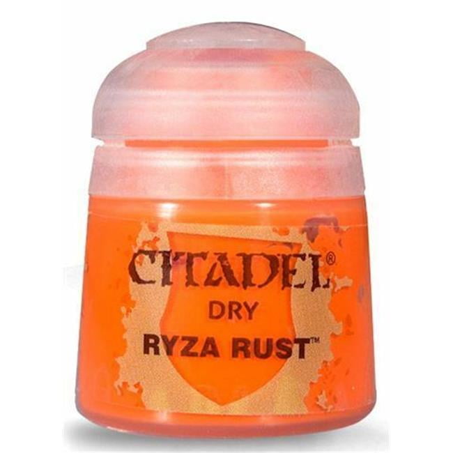 Ryza Rust Dry Acrylic Paint 12ml Bottle Citadel Games Workshop ...