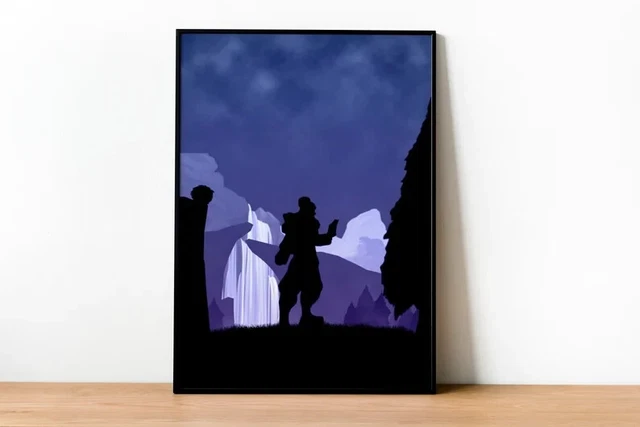 Ryze League Of Legends League Of Legends Poster Lol Poster Gaming ...