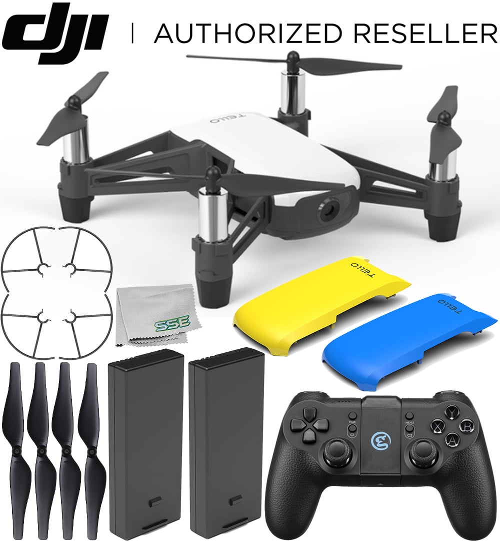 Ryze Tech Tello Quadcopter with GameSir T1d Bluetooth Gaming Controller ...