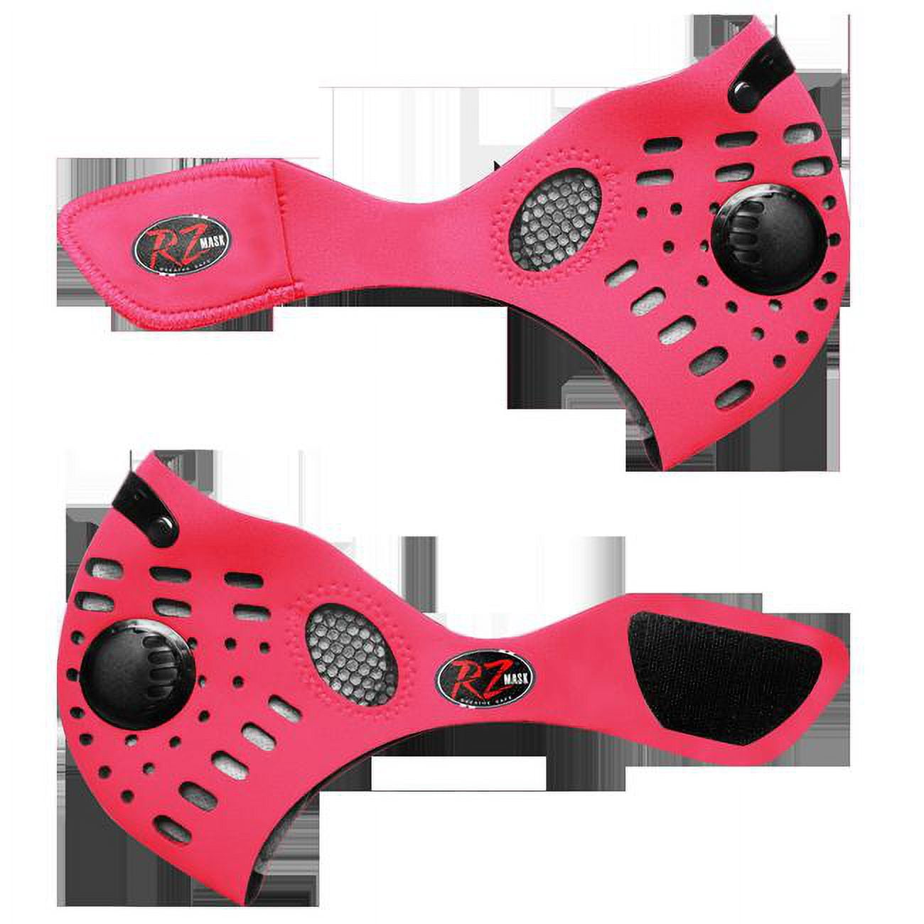 Rz Mask 610563383313 Rz Mask Pink - XL - Walmart.com