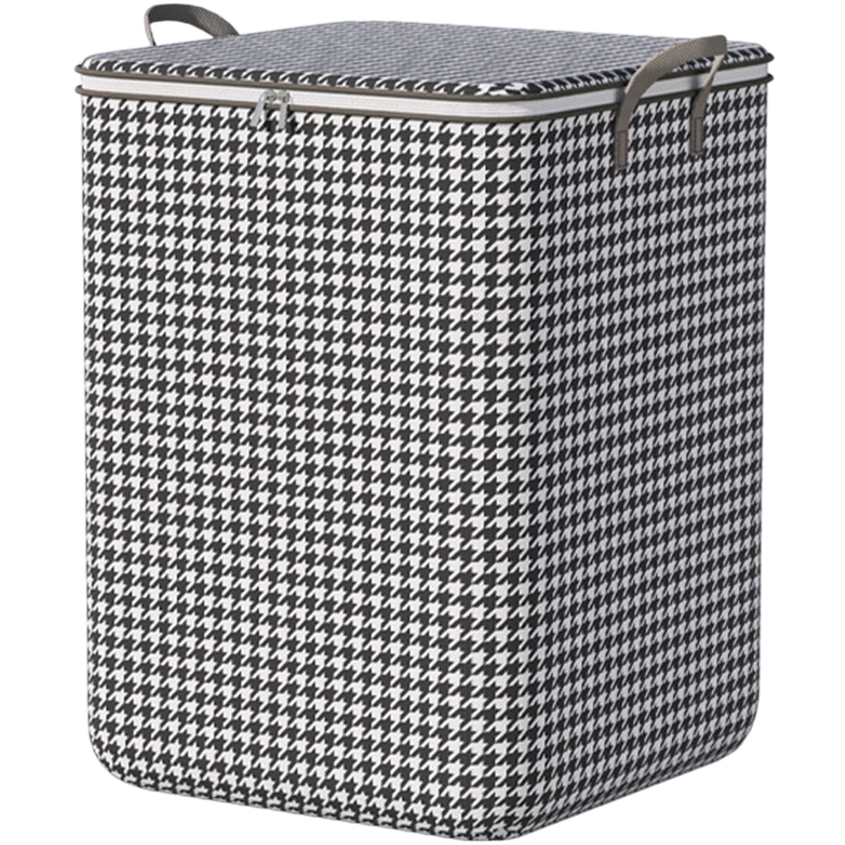 Rzvnmko Foldable Clothes Storage Bin, 180L Capacity with Zipper and ...