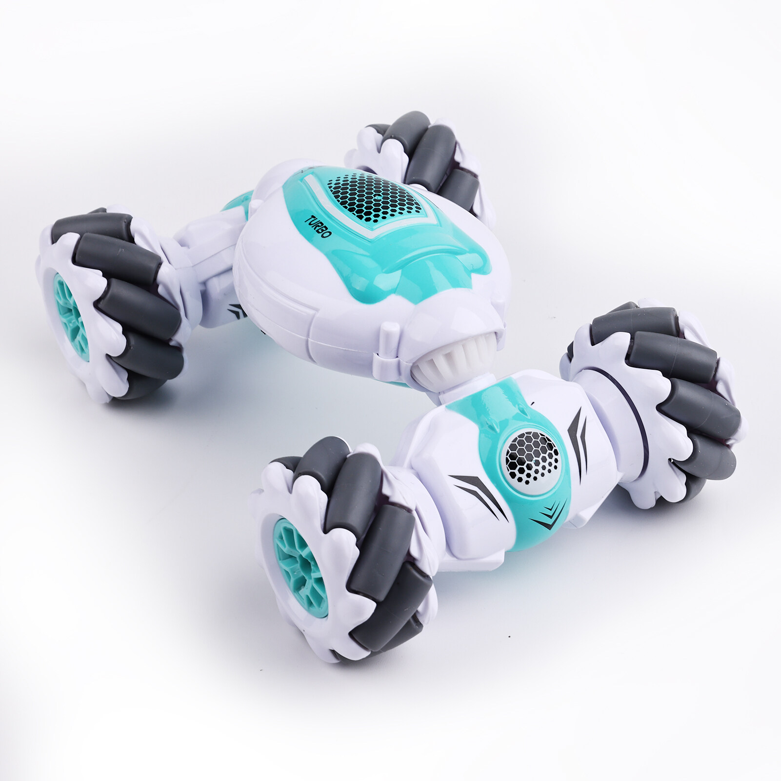 S-012 RC Stunt Car Remote Control Watch Gesture Sensor Deformable ...