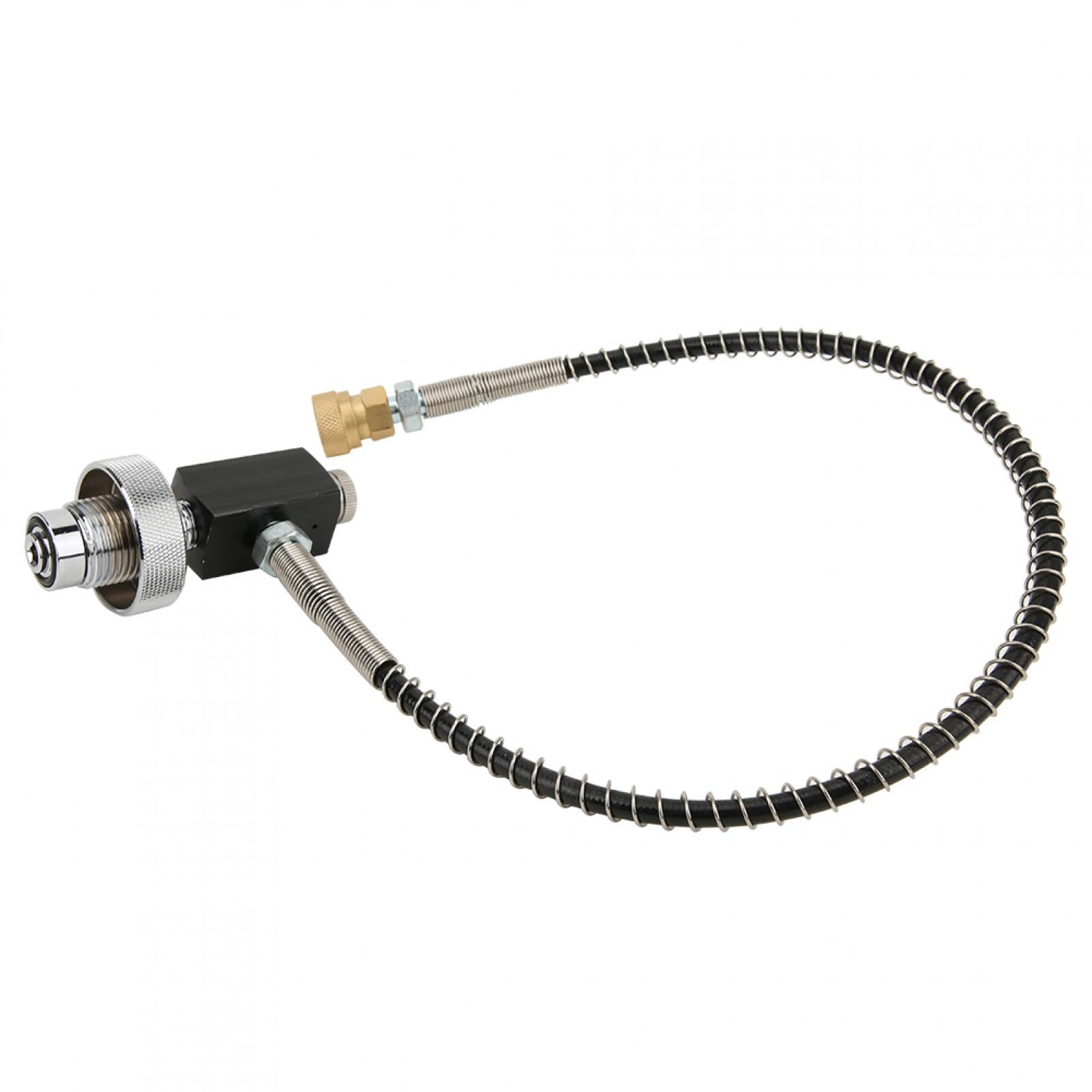 S-04 High Pressure Diving Valve Air Filling Hose Scuba Adapter ...