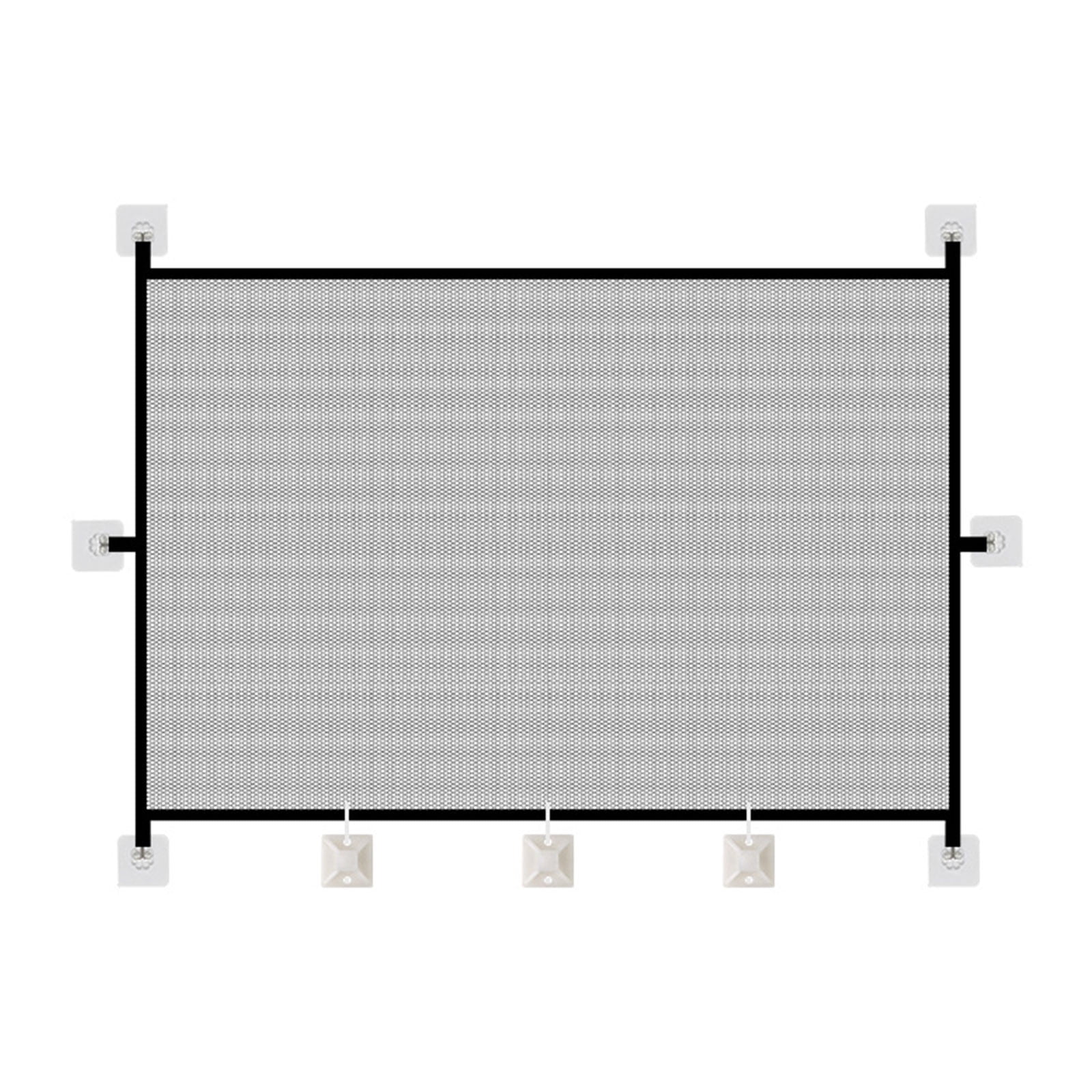 S 110X72Cm No Drilling Pet Fence For Home Staircase Entrance Dog Cat ...