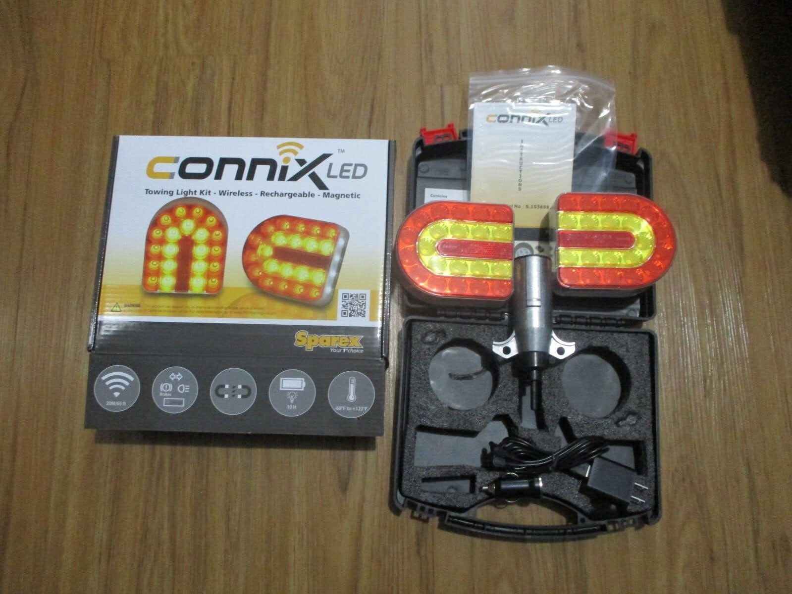 S.153698 New Connix Wireless Magnetic Lighting Set, Towing Kit ...