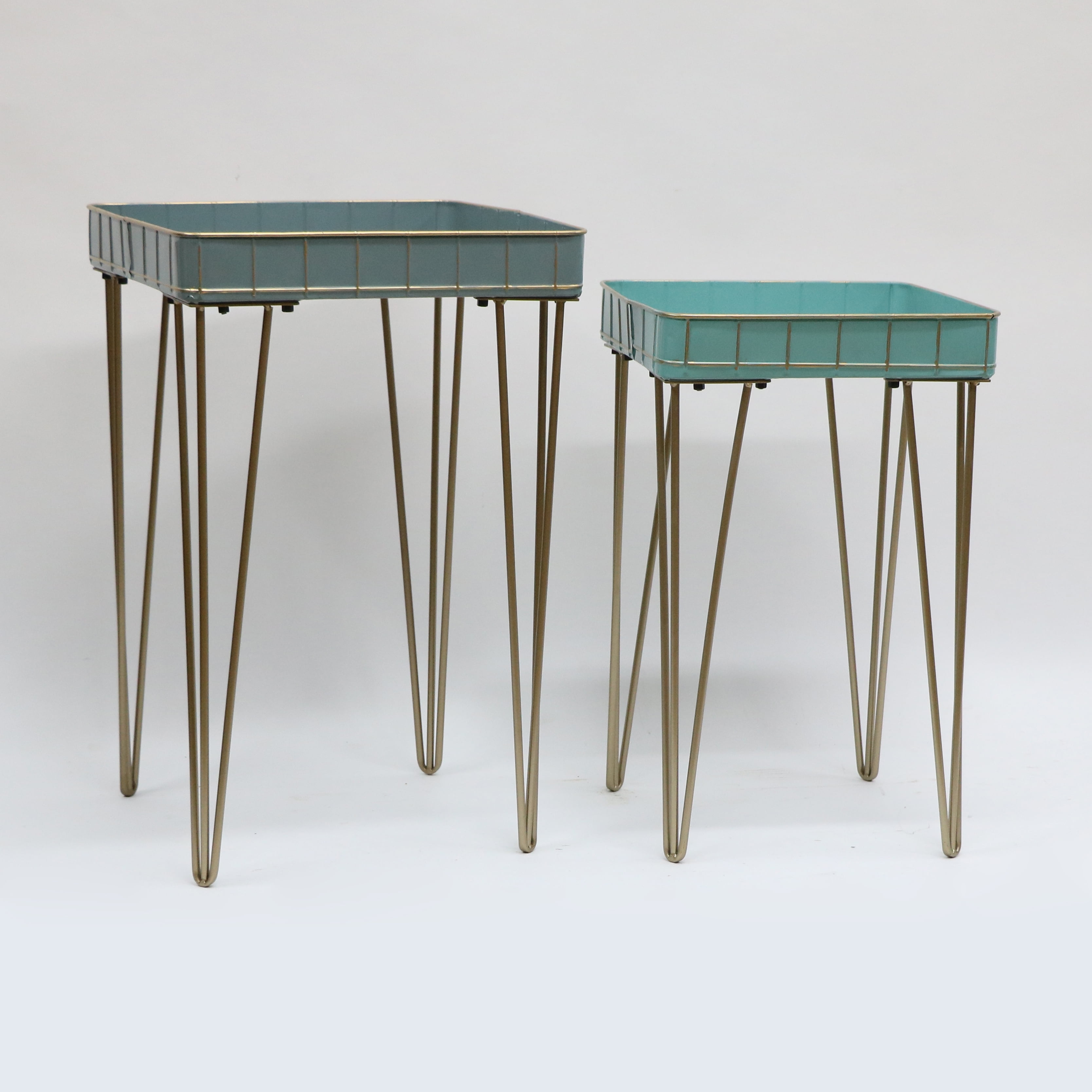 S/2 Metal Planter Table - Walmart.com