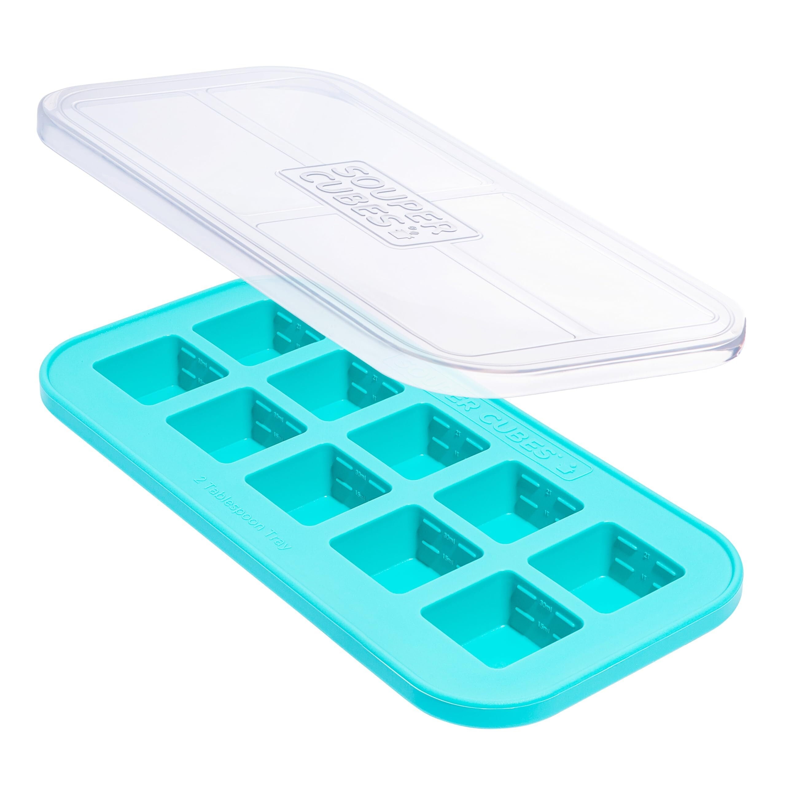 S 2 Tbsp. Silicone Freezer Molds - Perfect for Storing Garlic, Herbs ...