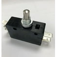 S-20 Series DPDT 20 A Overtravel Panel Mount Plunger General Purpose ...