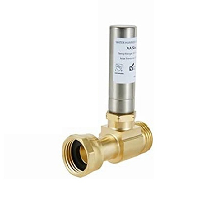 S-241 Stainless Steel Water Hammer Eliminator for Washing Machines, 3/4 ...