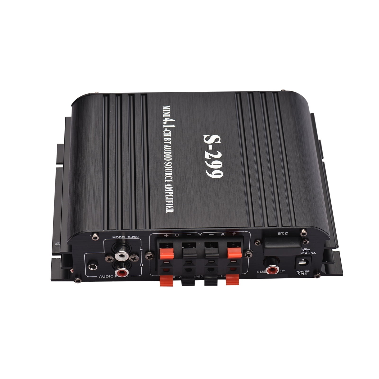 S-299 4*400W Mini Power Amplifier Home Car Bluetooth Wireless Amplifier ...