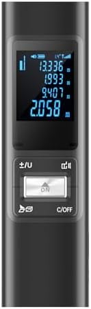 S-40 Distance Meter 40M Handheld Finder ±2mm High Digital Mini Distance ...