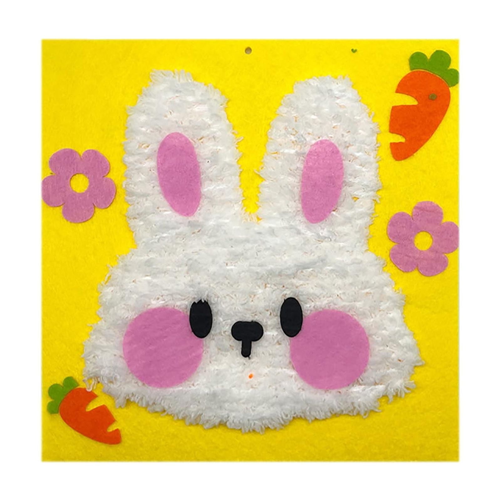 S-459 D Boy Girl Diy Embroidery Kit Doll Sewing Hand Threading Painting ...