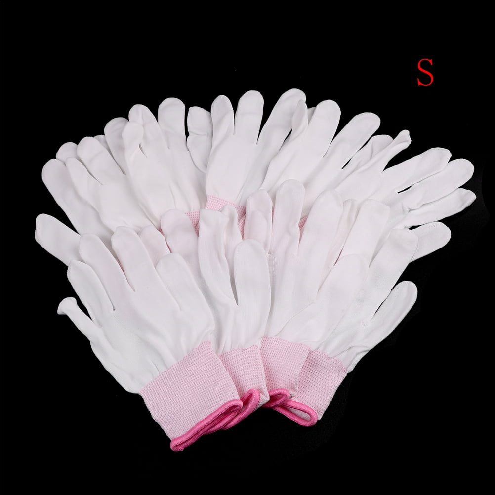 (S) 5pair Anti static ESD electronic working Gloves pu coated palm coated finger - Walmart.com