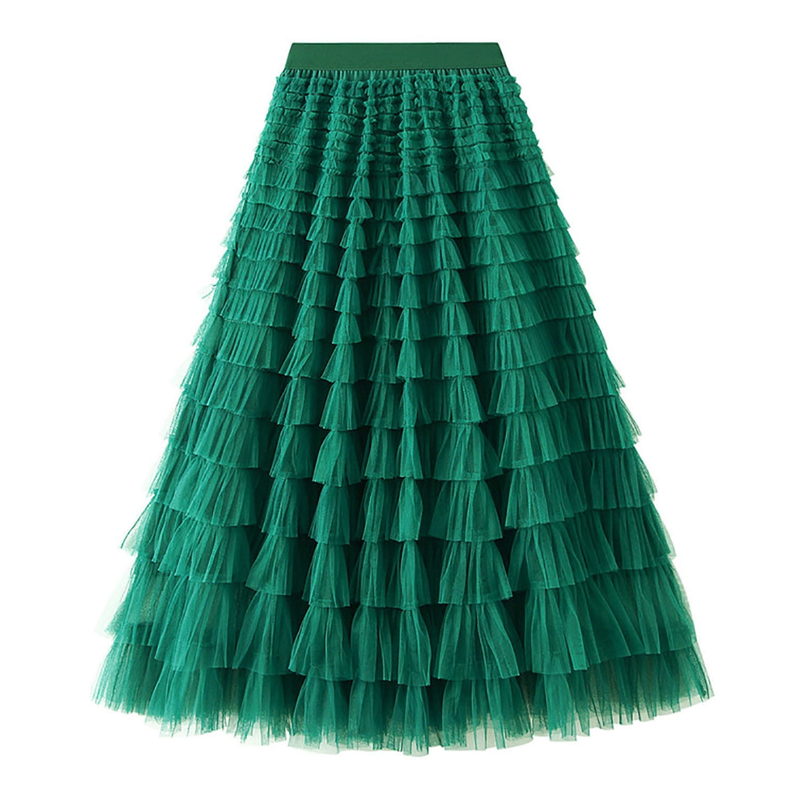 S 690 Army Lime Green Women Loose Fit Skorts Skorts For Women Maxi Long Midi Formal Prom Party