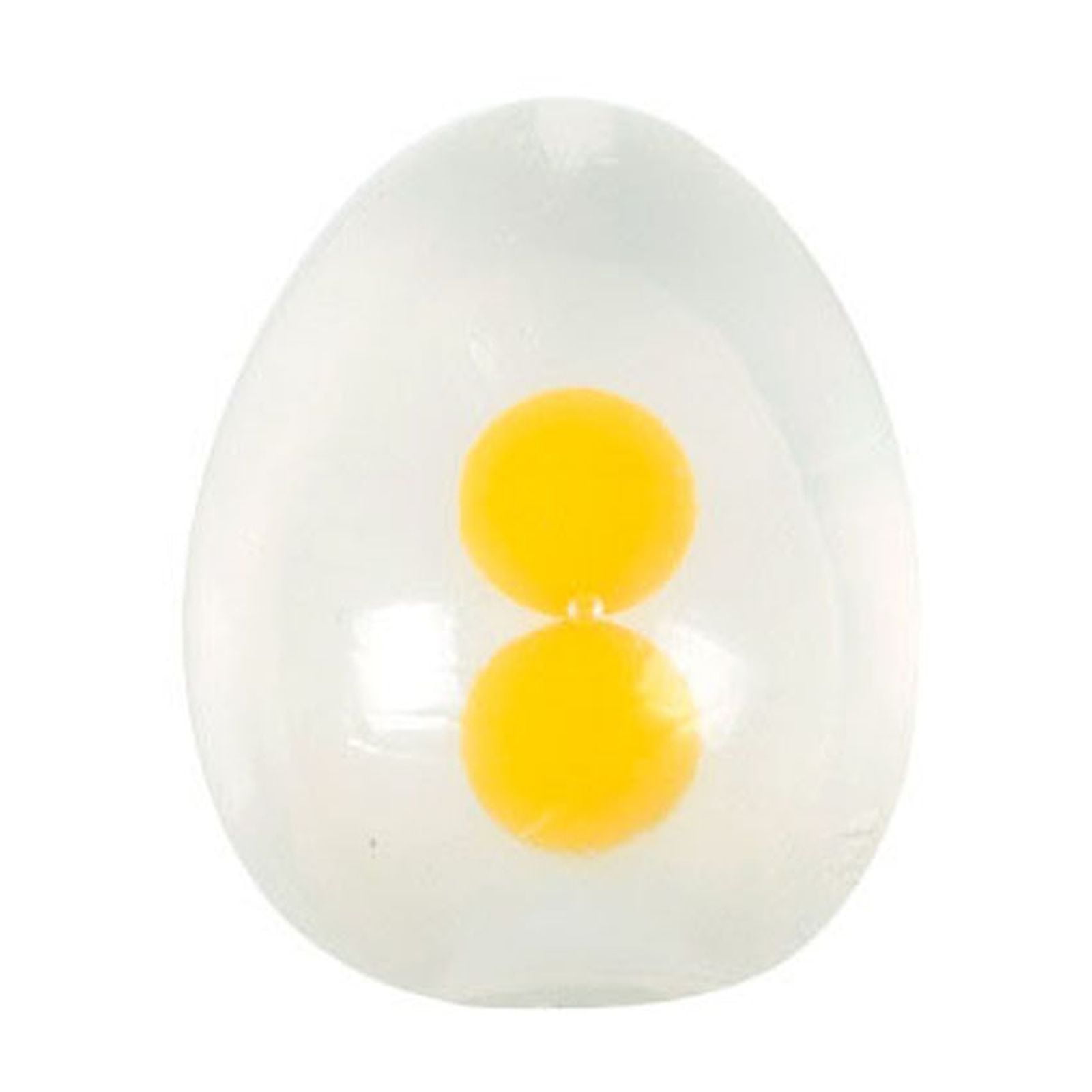 S-836 Egg Shaped Simulation Pinch Stress Reliever Toy Squeeze Fidget ...