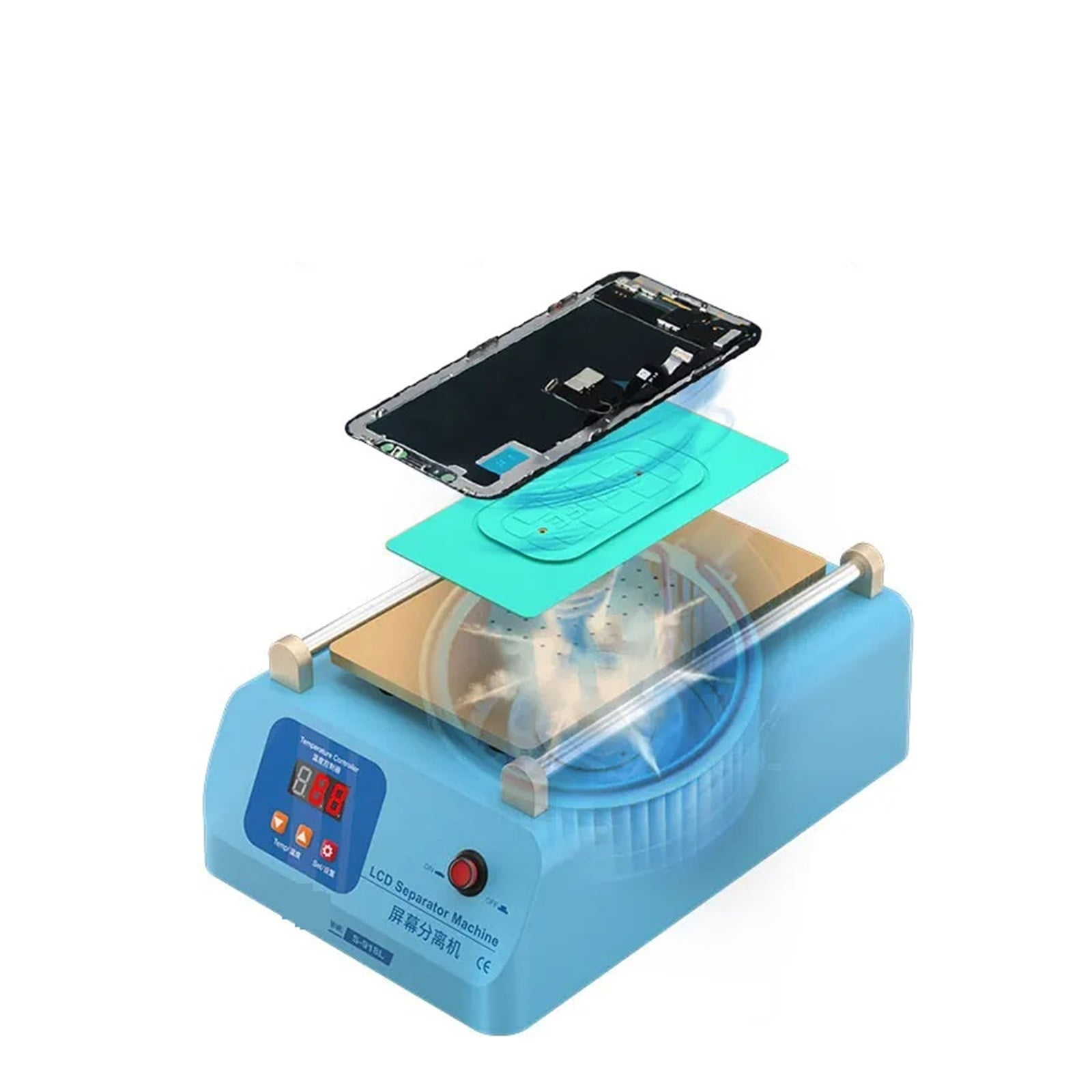 S-918L LCD Screen Separator For e Phone Below 8 Inches Super Suction ...