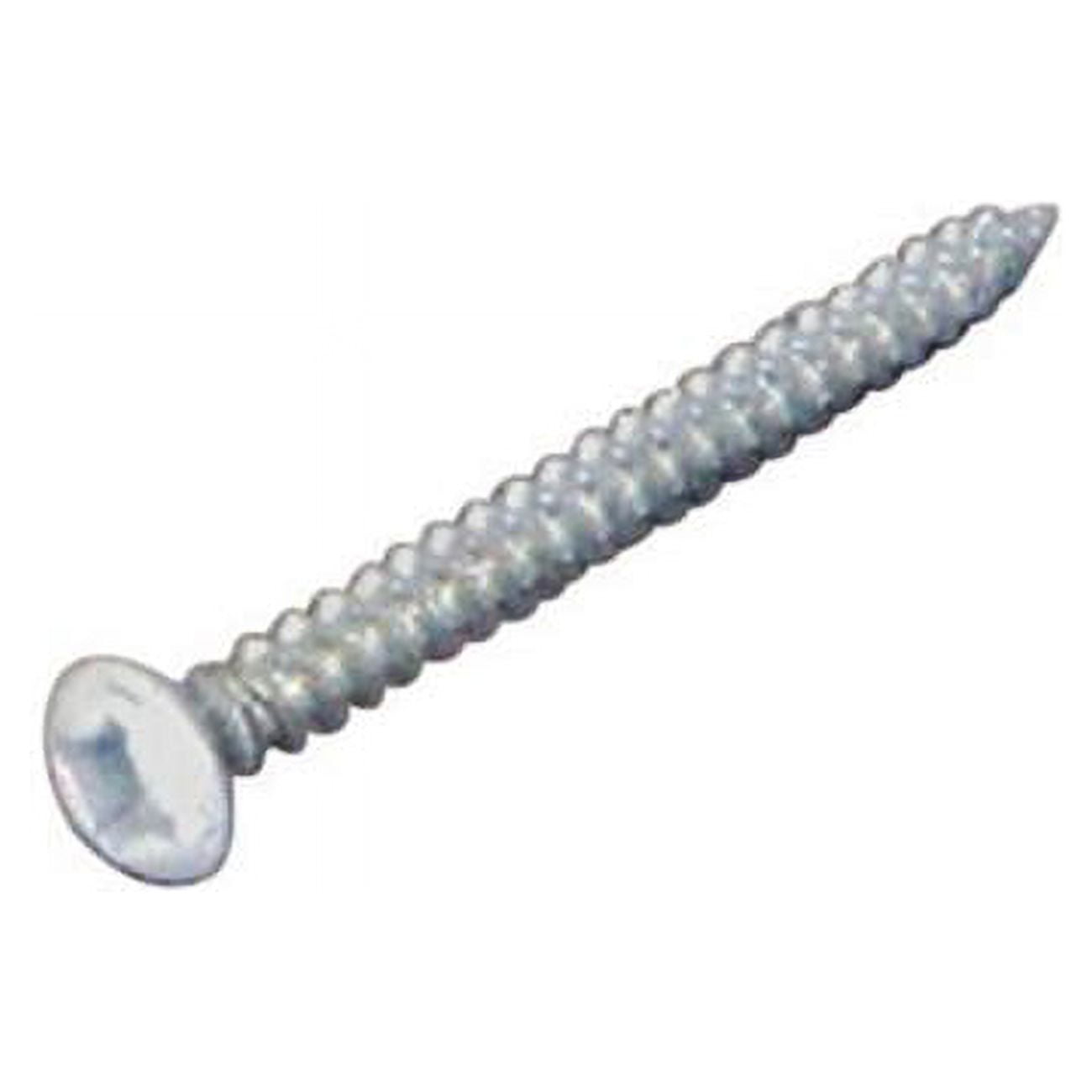S-940D White Head Rosette Screws - White - Walmart.com