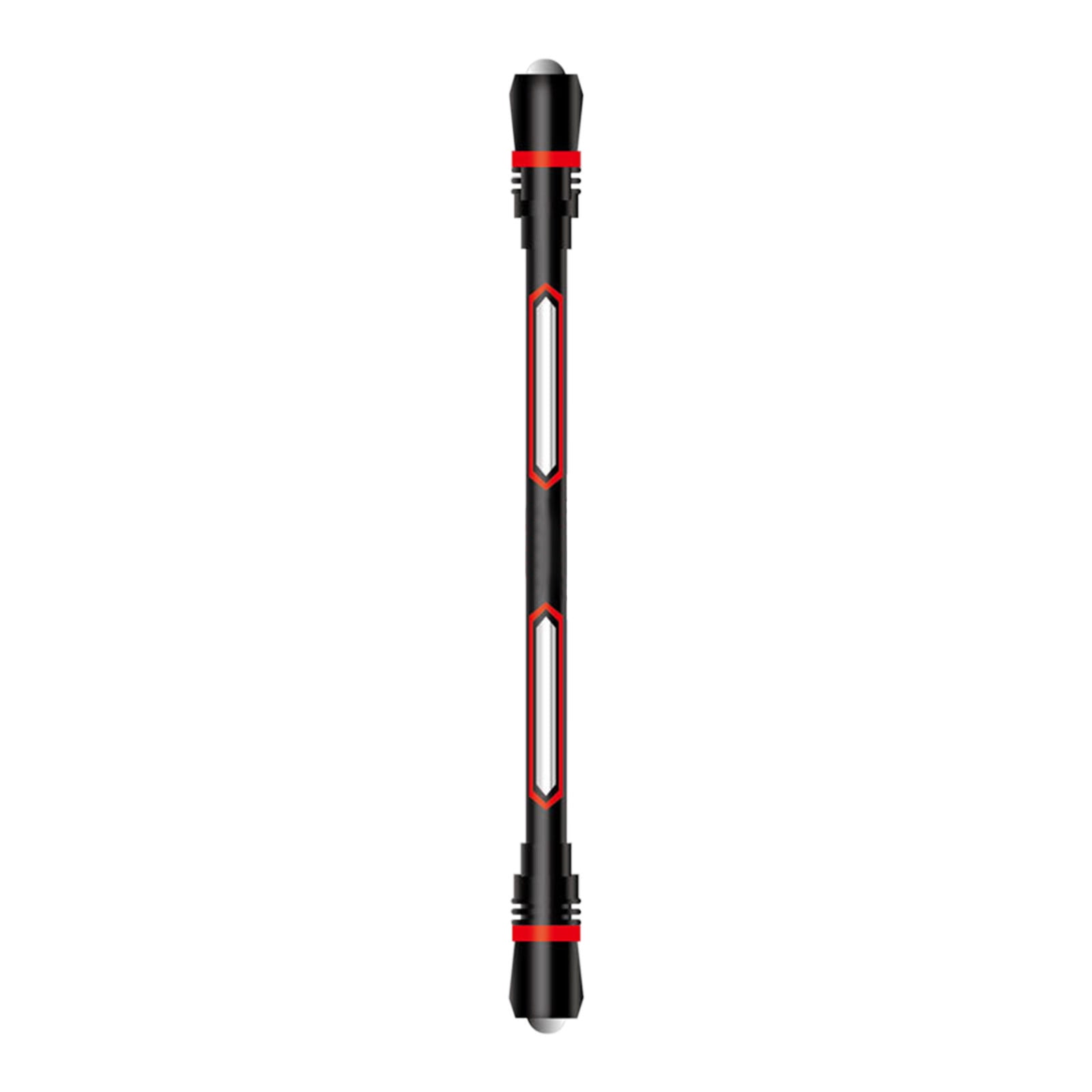 S-979 Red Spinning Pen Ballpoint Pen With Steel Beads For Stress Relief ...
