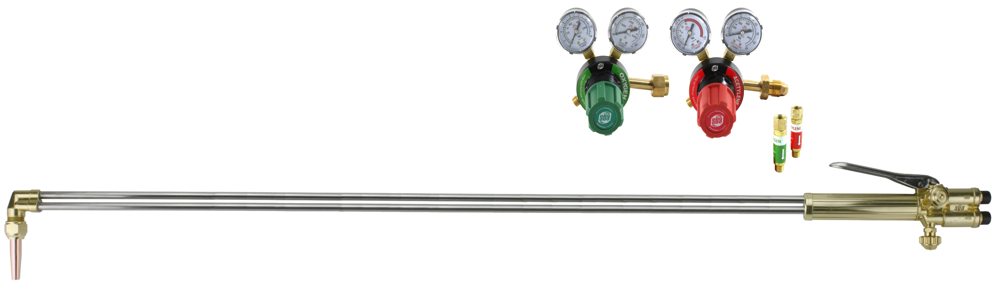 SÜA 48" Heavy Duty Straight Cutting Torch 90° Head - Compatible with ...