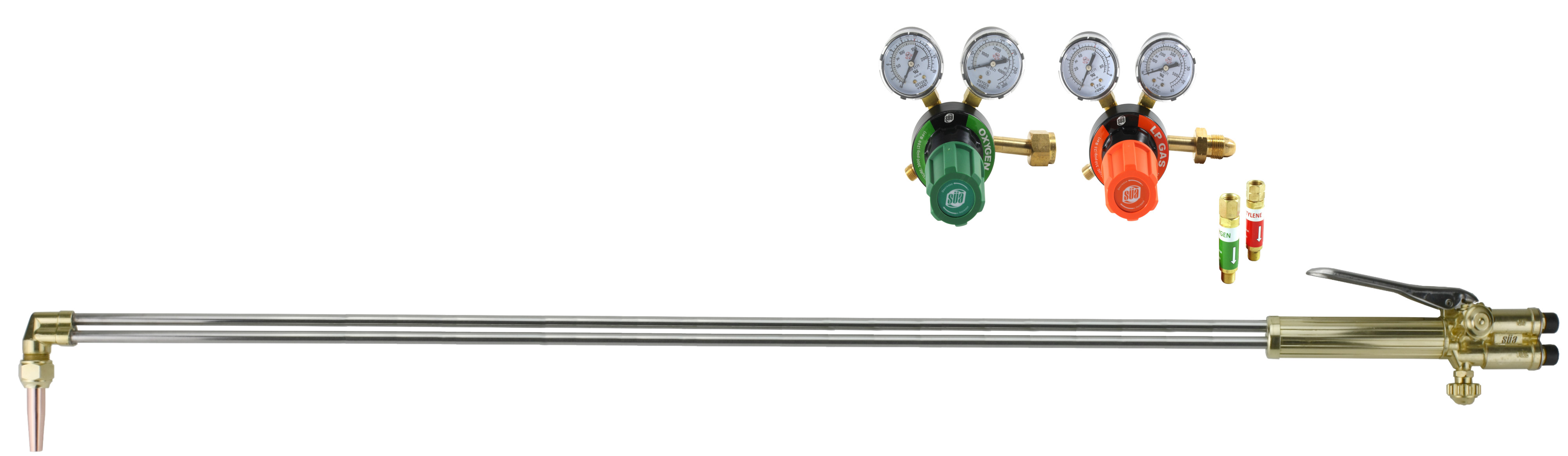 SÜA 48" Heavy Duty Straight Cutting Torch 90° Head - Compatible with ...