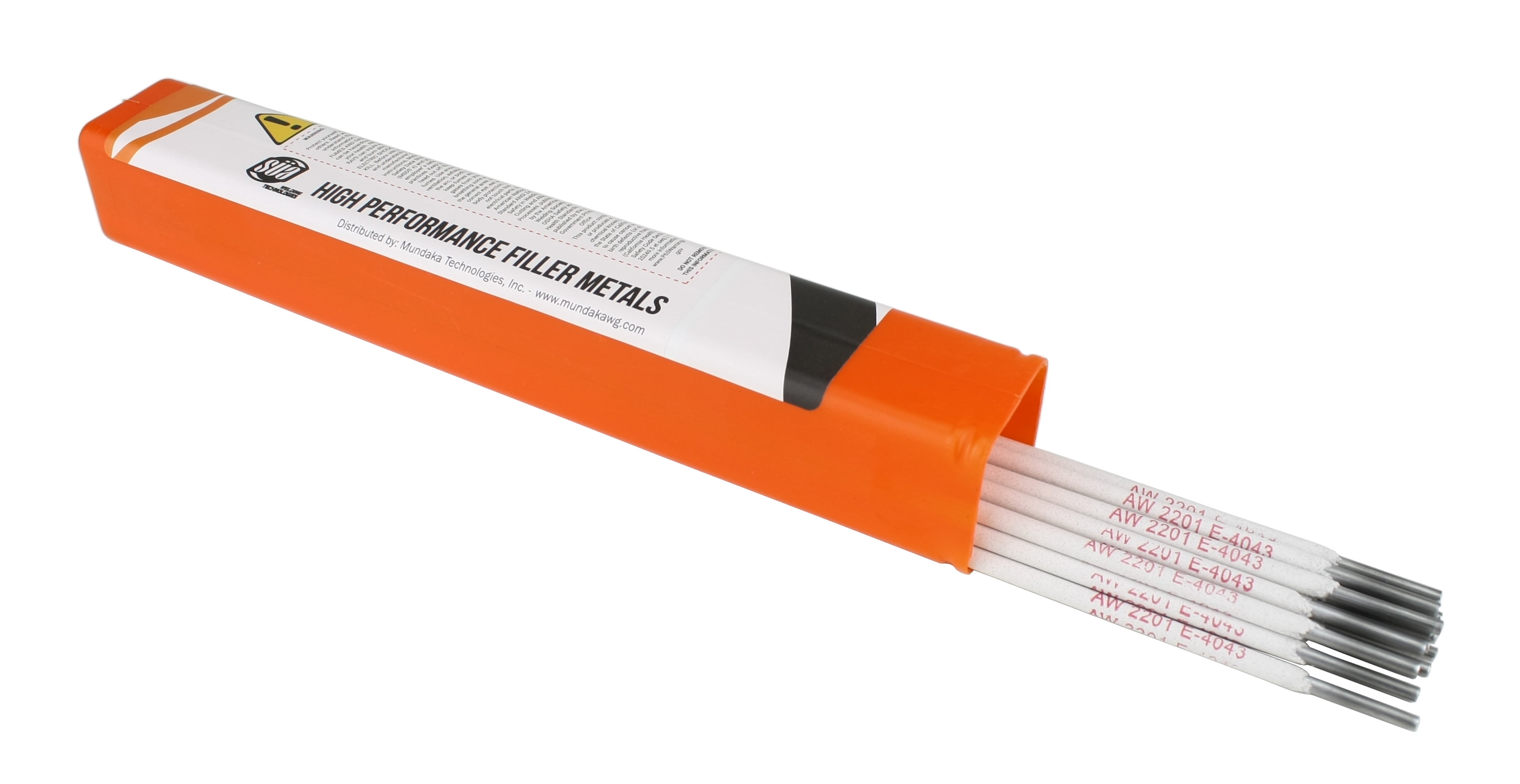 SÜA - Aluminum E4043 Stick Electrode Rod 1/8" x 14" - (0.5 Lb = 16 Rods ...