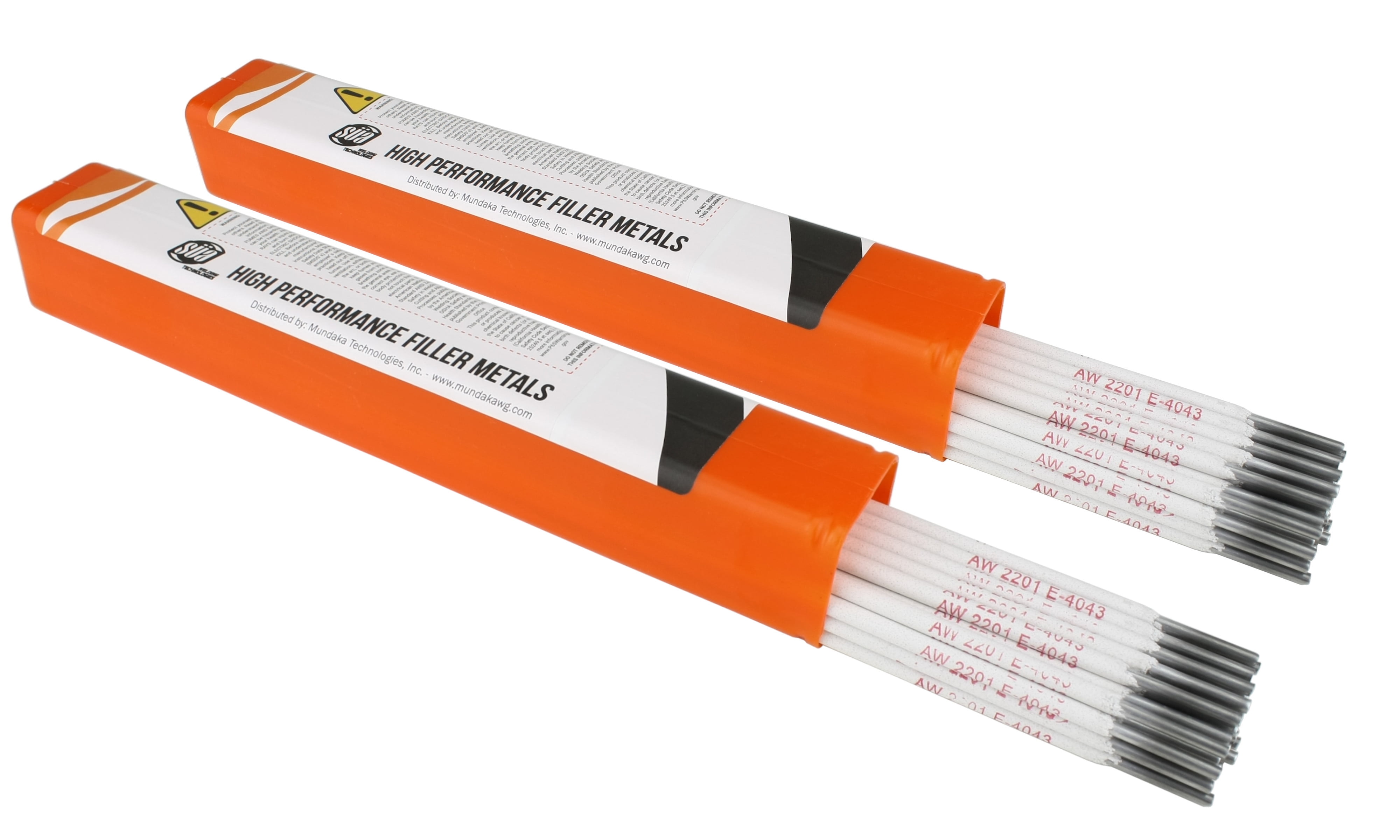 SÜA - Aluminum E4043 Stick Electrode Rod 1/8" x 14" - (2 Lb) - Walmart.com