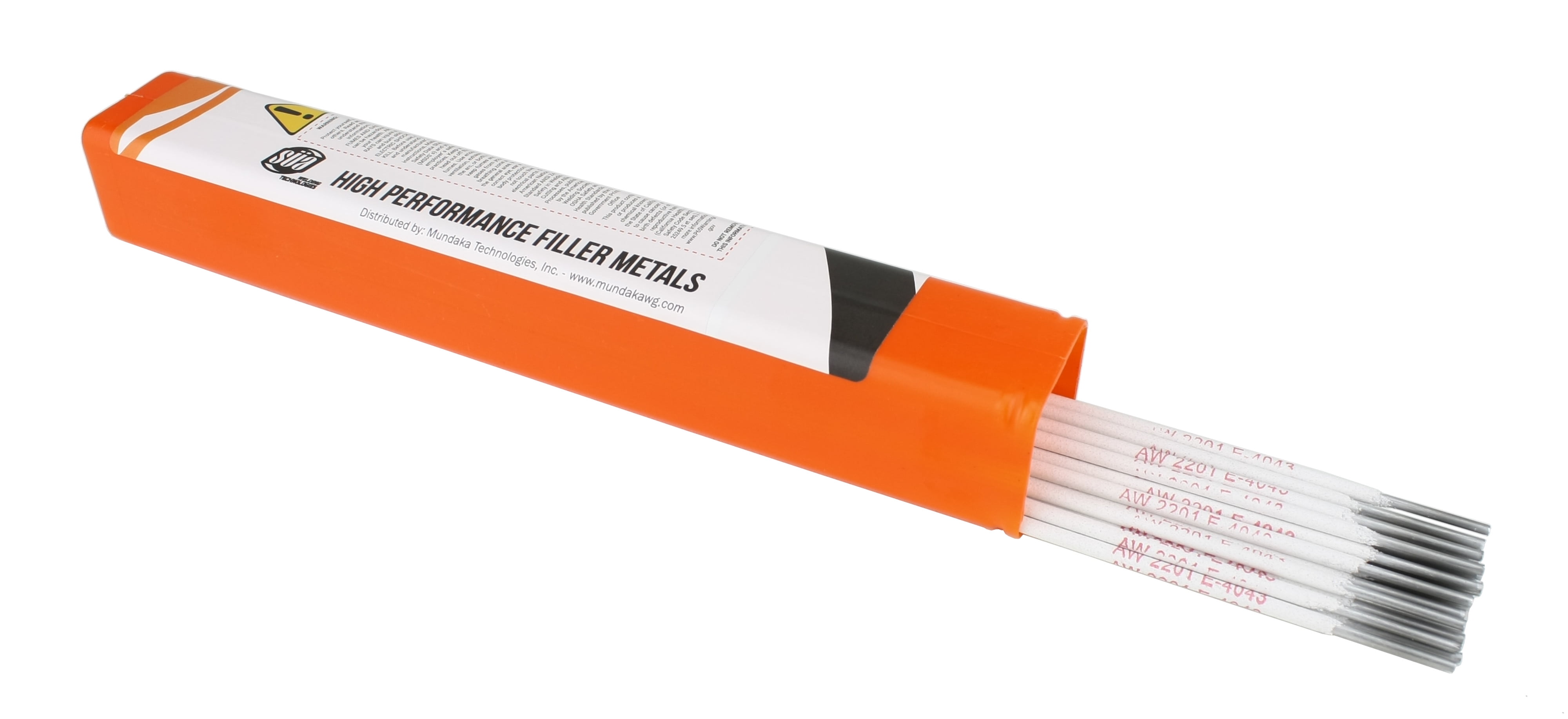 SÜA - Aluminum E4043 Stick Electrode Rod 3/32" x 14" - (0.5 Lb = 26 ...