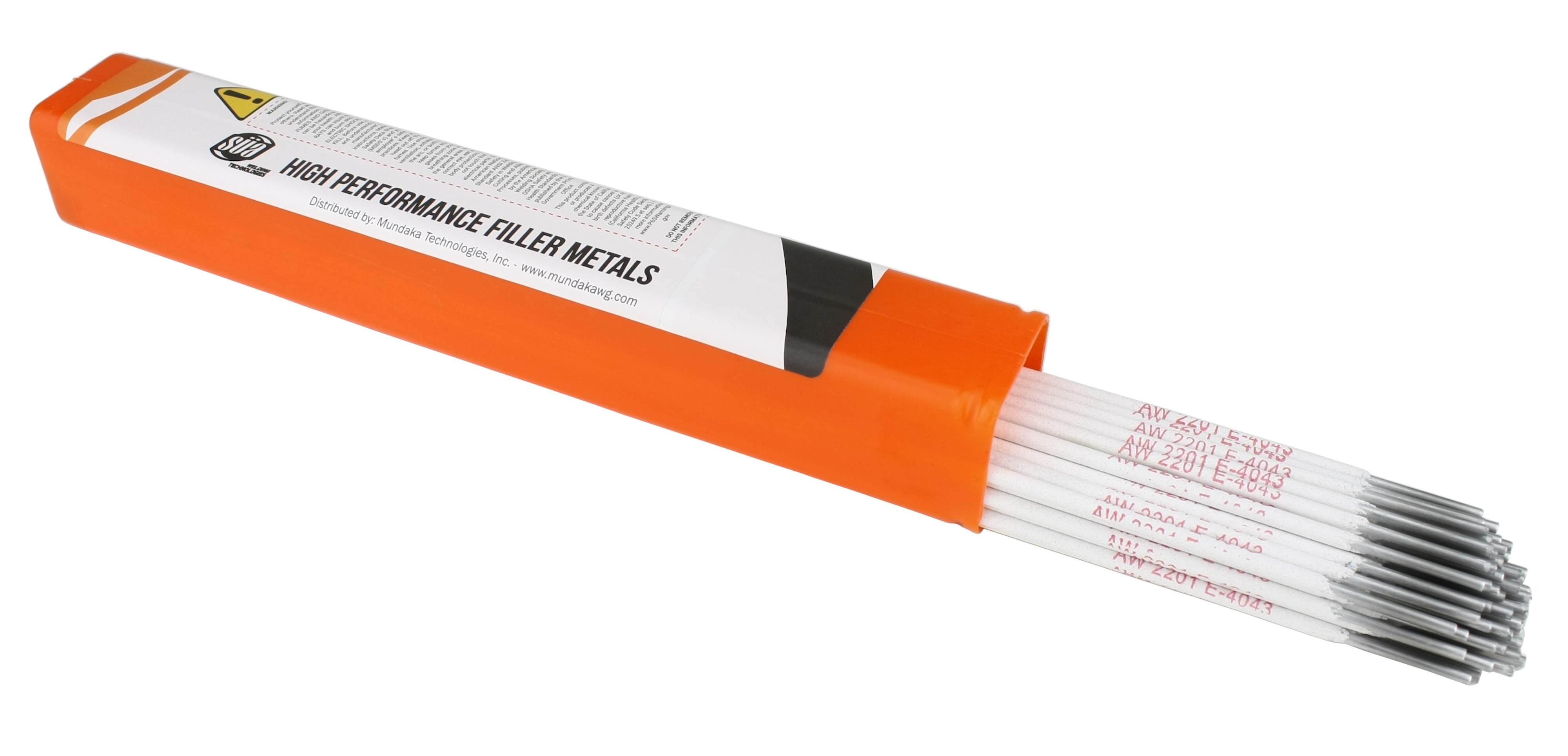SÜA - Aluminum E4043 Stick Electrode Rod 3/32" x 14" - (1 Lb) - Walmart.com