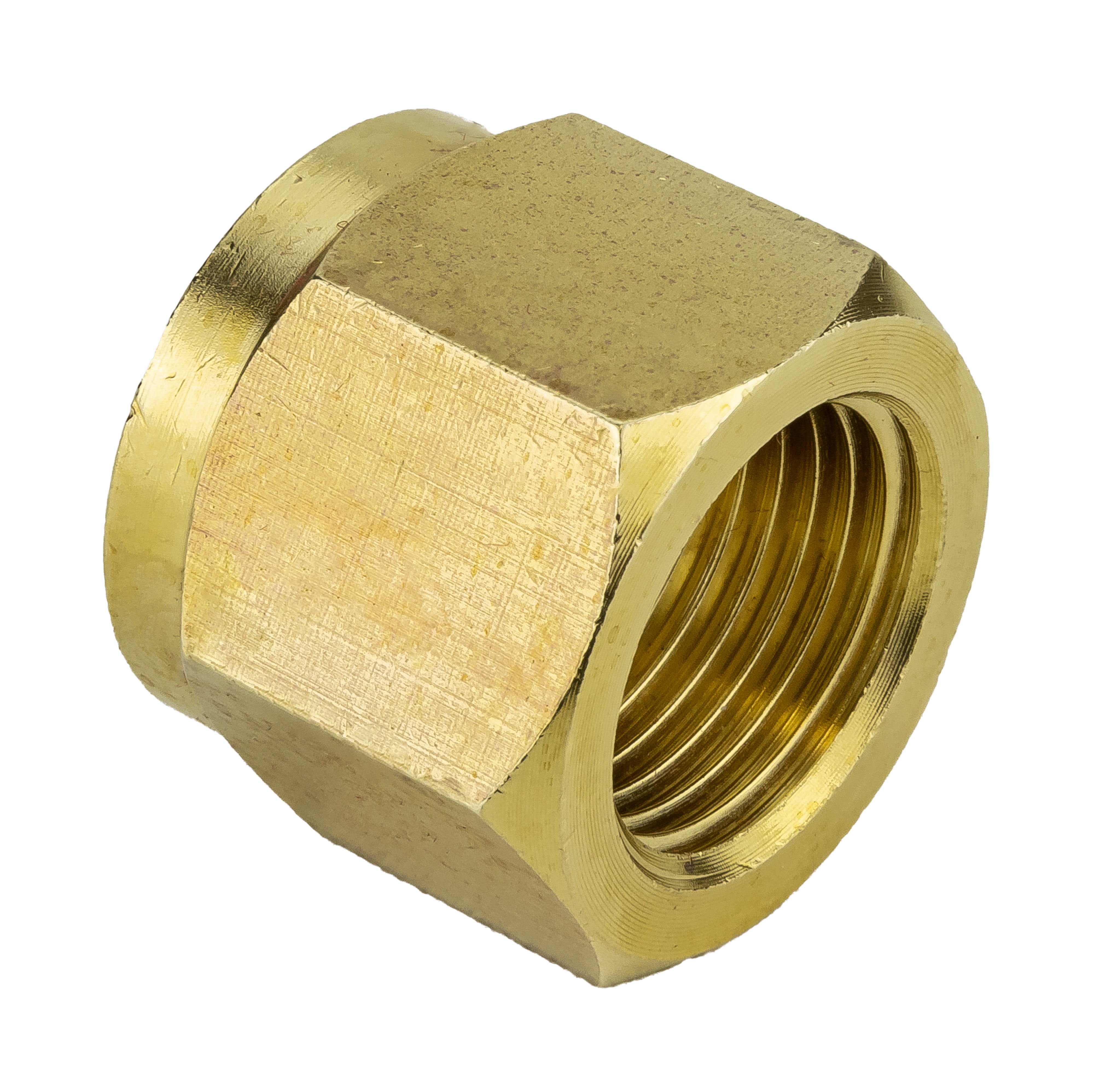 SÜA - CGA-300 Hex Nut for Acetylene and Ethyl Chlorides Regulators ...