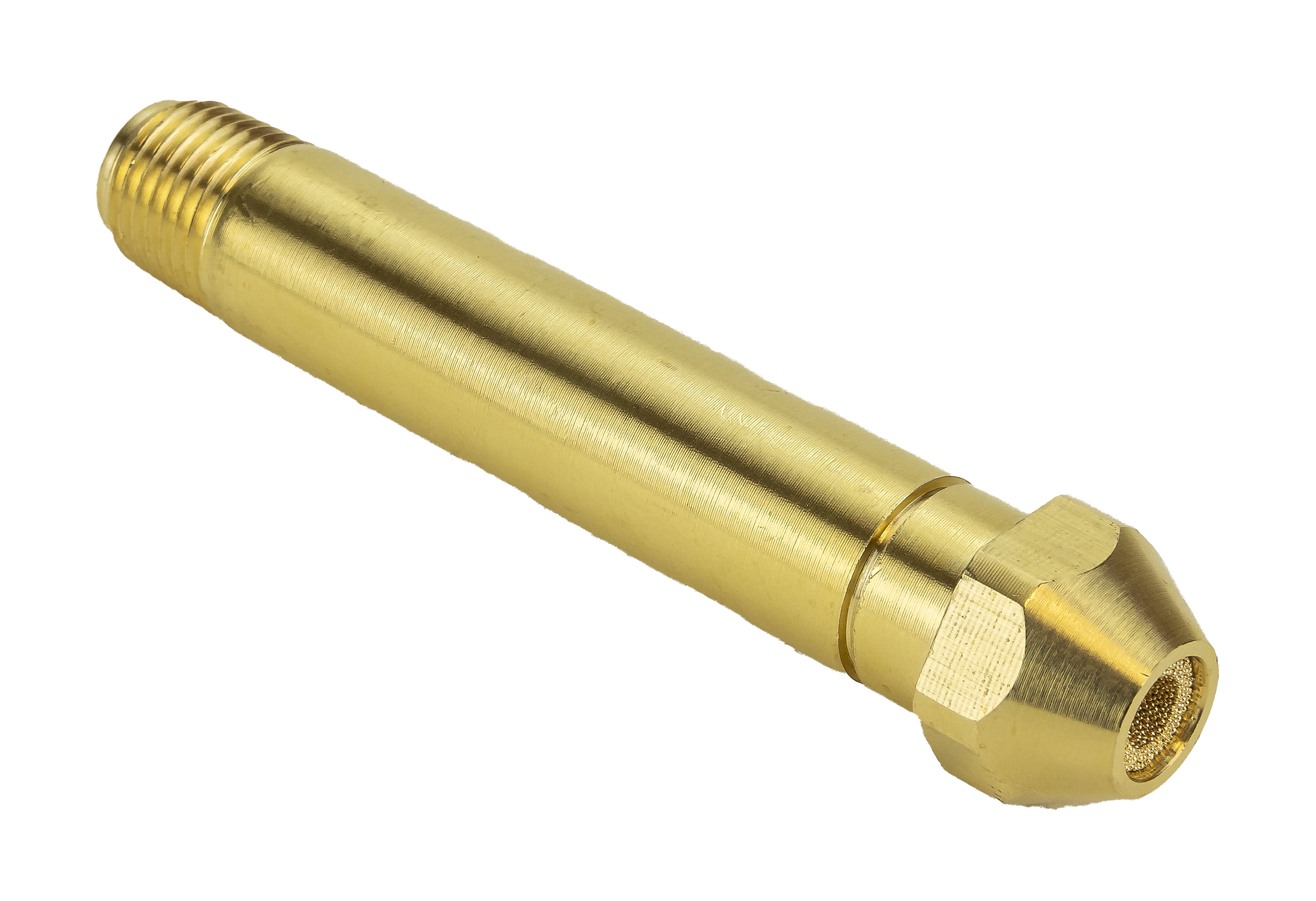 SÜA - CGA-300 Nipple for Acetylene and Ethyl Chlorides Regulators ...